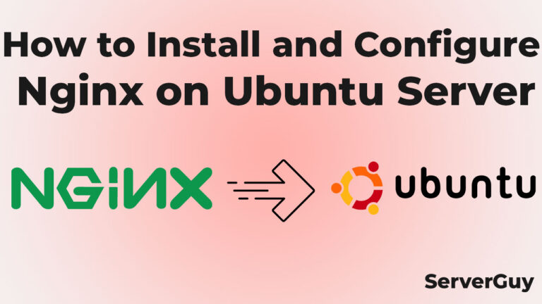 Host Multiple Websites On A Single Ubuntu Server With Nginx Server Guy