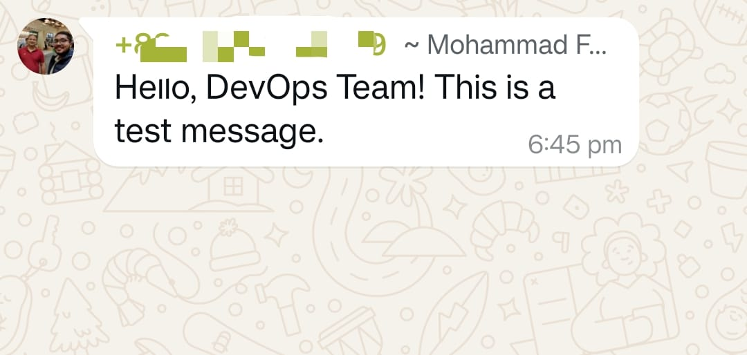 How to Send Messages to WhatsApp Groups Using API
